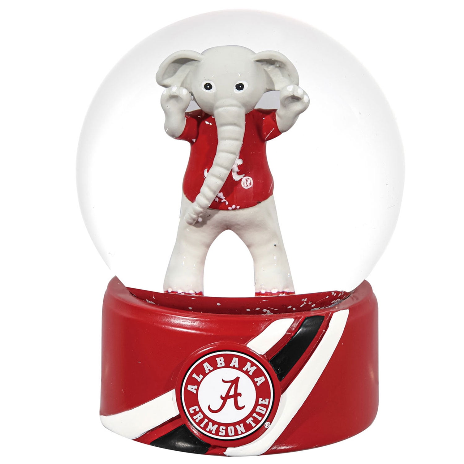 Alabama Crimson Tide 100mm Mascot Glass Water Globe - Walmart.com