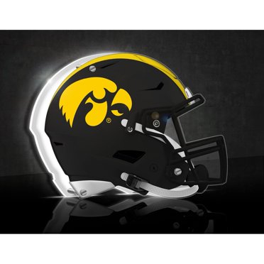 Iowa Hawkeyes Black 9 x 9 Side Panel - Walmart.com