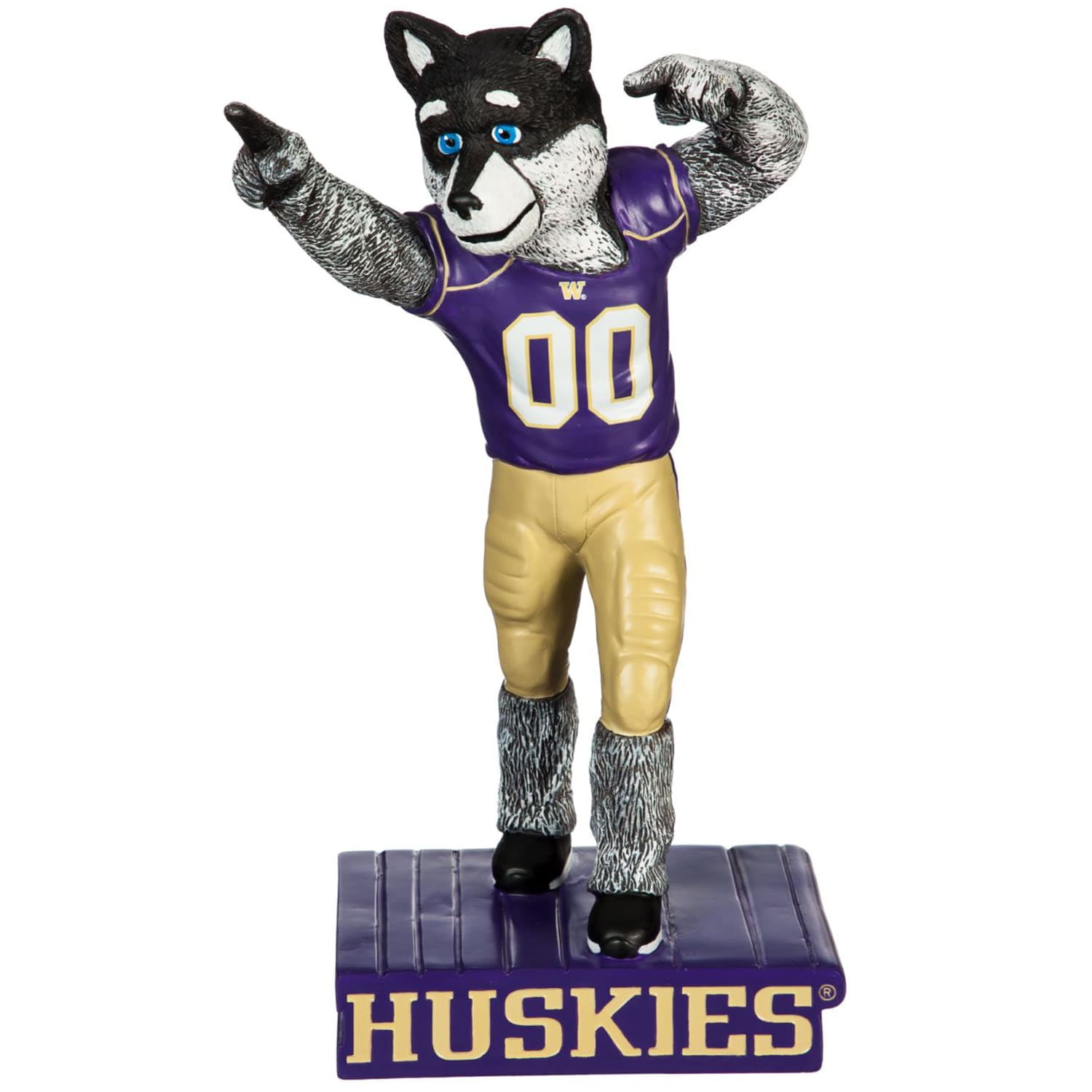 Washington Huskies Mascot Statue - Walmart.com