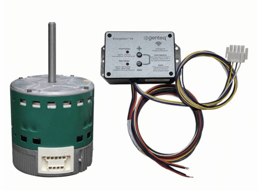 Evergreen Variable Speed Fan and Blower Motor 1HP - Walmart.com