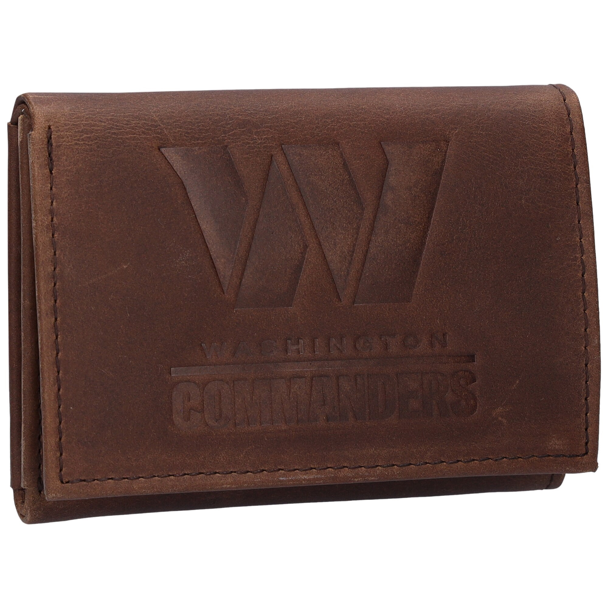 Evergreen Washington Commanders Crazy Horse Collection Tri-Fold Wallet ...