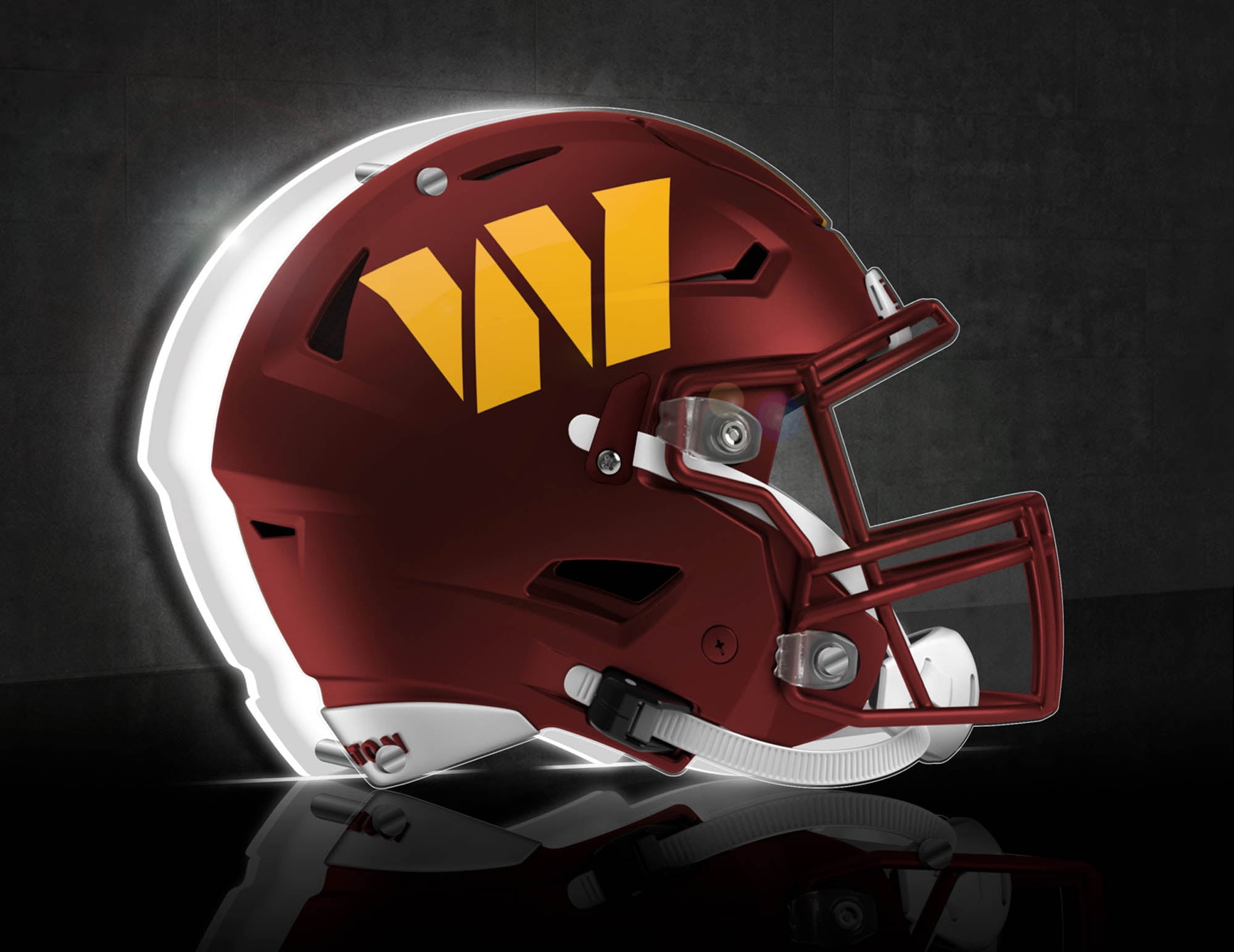 Washington Commanders LED Helmet Tabletop Sign - Walmart.com