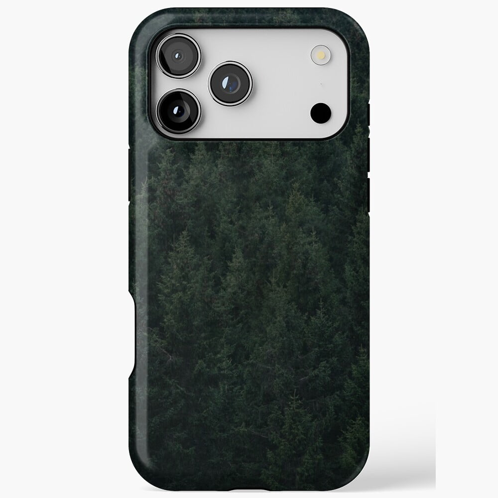 Evergreen Wilderness Cascadia Forest Phone Case Protective and ...