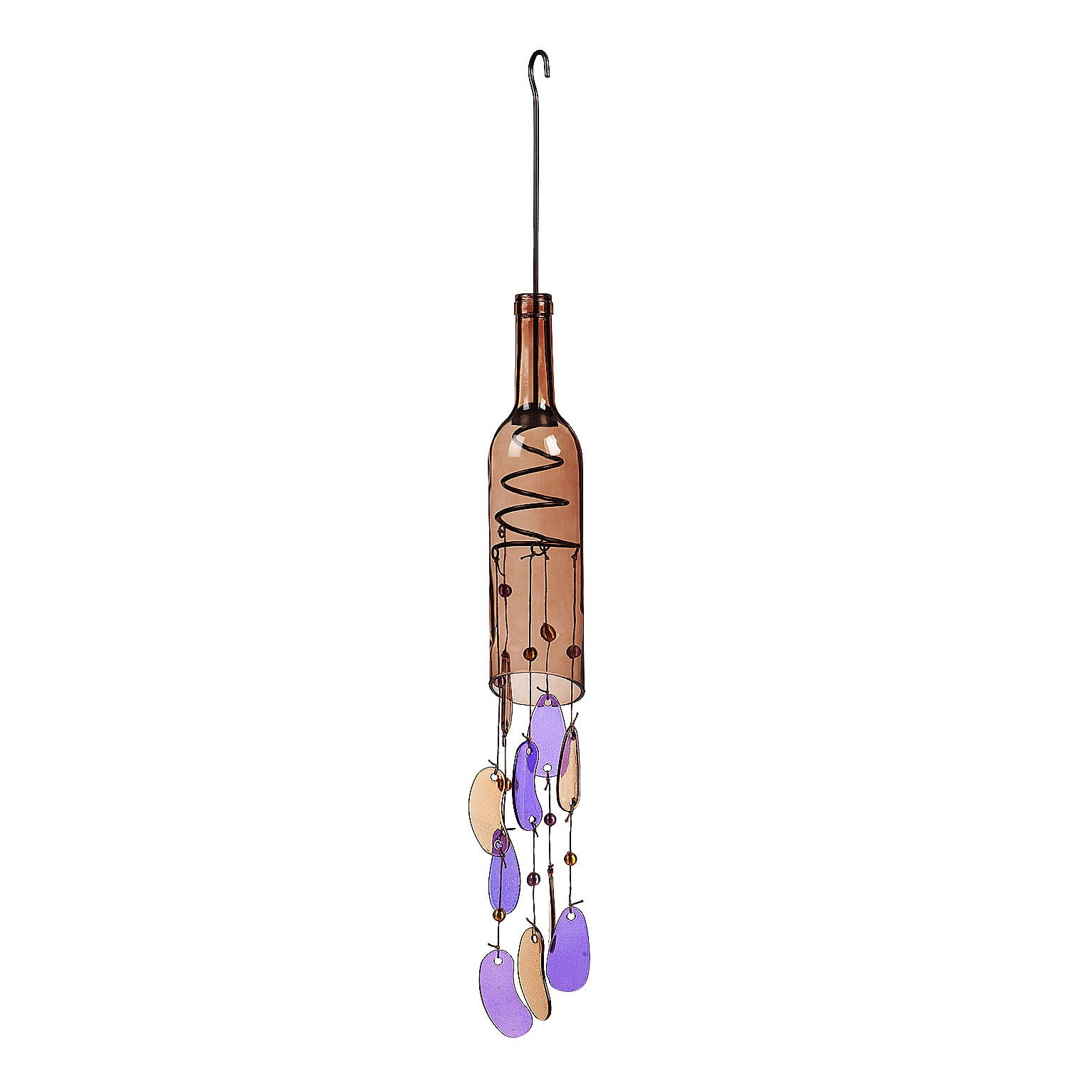 Evergreen Wind Chime, Orange Bottle - Walmart.com