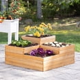 Evergreen Wood Garden Bed - Walmart.com