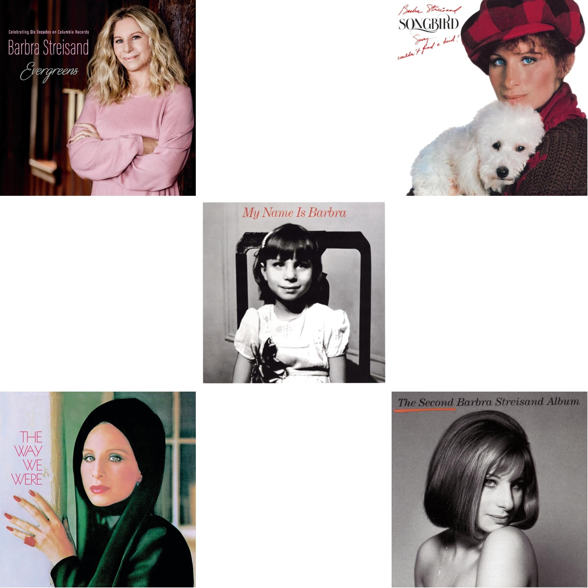 Evergreens : Celebrating Six Decades On Columbia Records & Way We Were ...