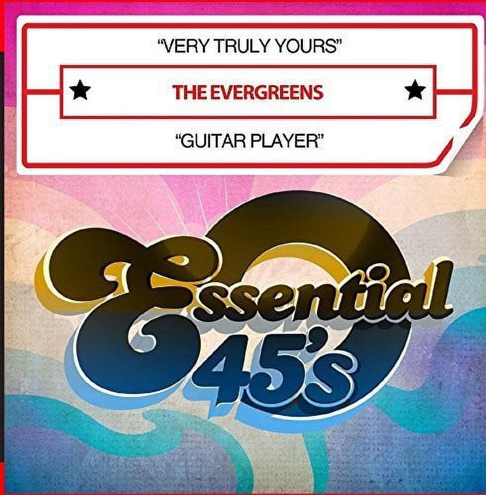 Evergreens - Very Truly Yours / Guitar Player - Music & Performance ...