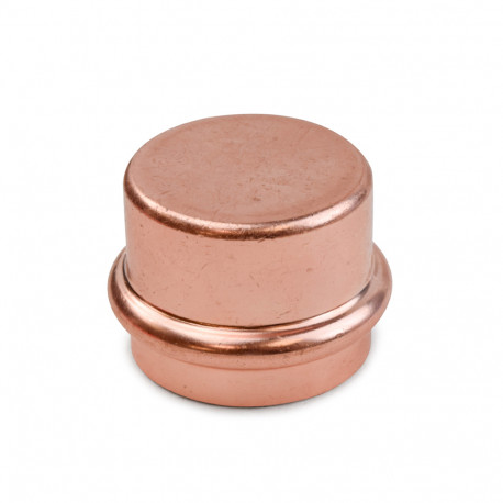 Everhot 1-1/2" Press Copper Cap, Imported - Walmart.com