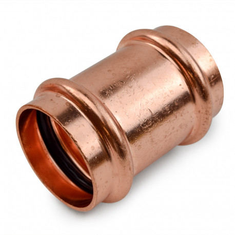 Everhot 1-1/2" Press Copper Slip Coupling, Imported - Walmart.com