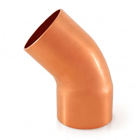 Everhot 2" FTG x Copper 45° Street Elbow - Walmart.com