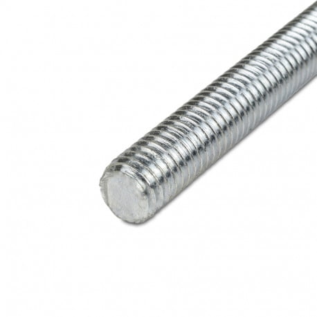 Everhot 3/4"-10 x 2ft Threaded Rod (All-Thread), Galvanized Steel ...