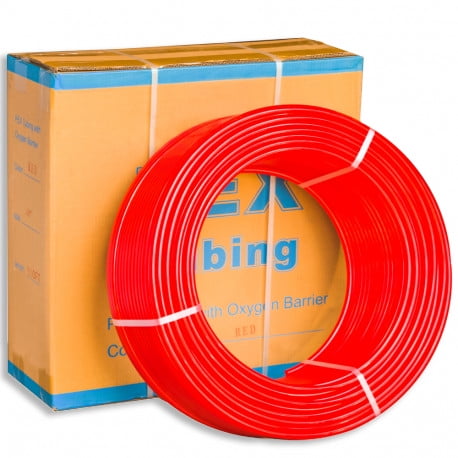 Everhot 3/8" x 600ft Oxygen Barrier PEX Tubing - Walmart.com