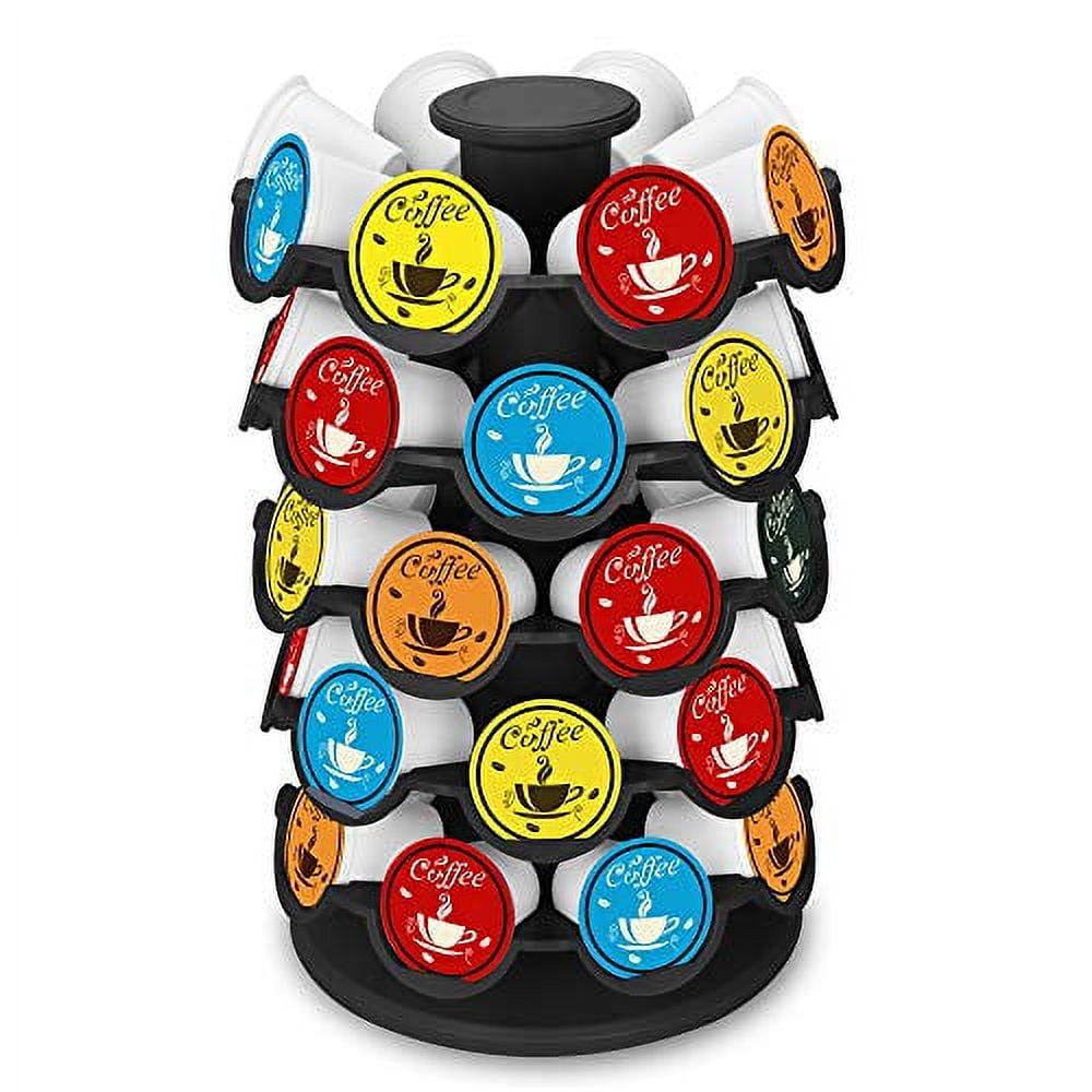 Everie Coffee Pod Storage Carousel, Holds 40 Keurig K-Cup Pods, Space ...