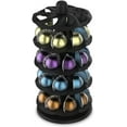 Everie Rotary Coffee Capsule Carousel, Compatible with 40 Nespresso ...