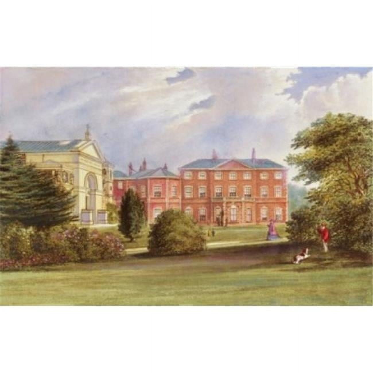 Everingham Park Yorkshire World History & Great Britian Poster Print ...