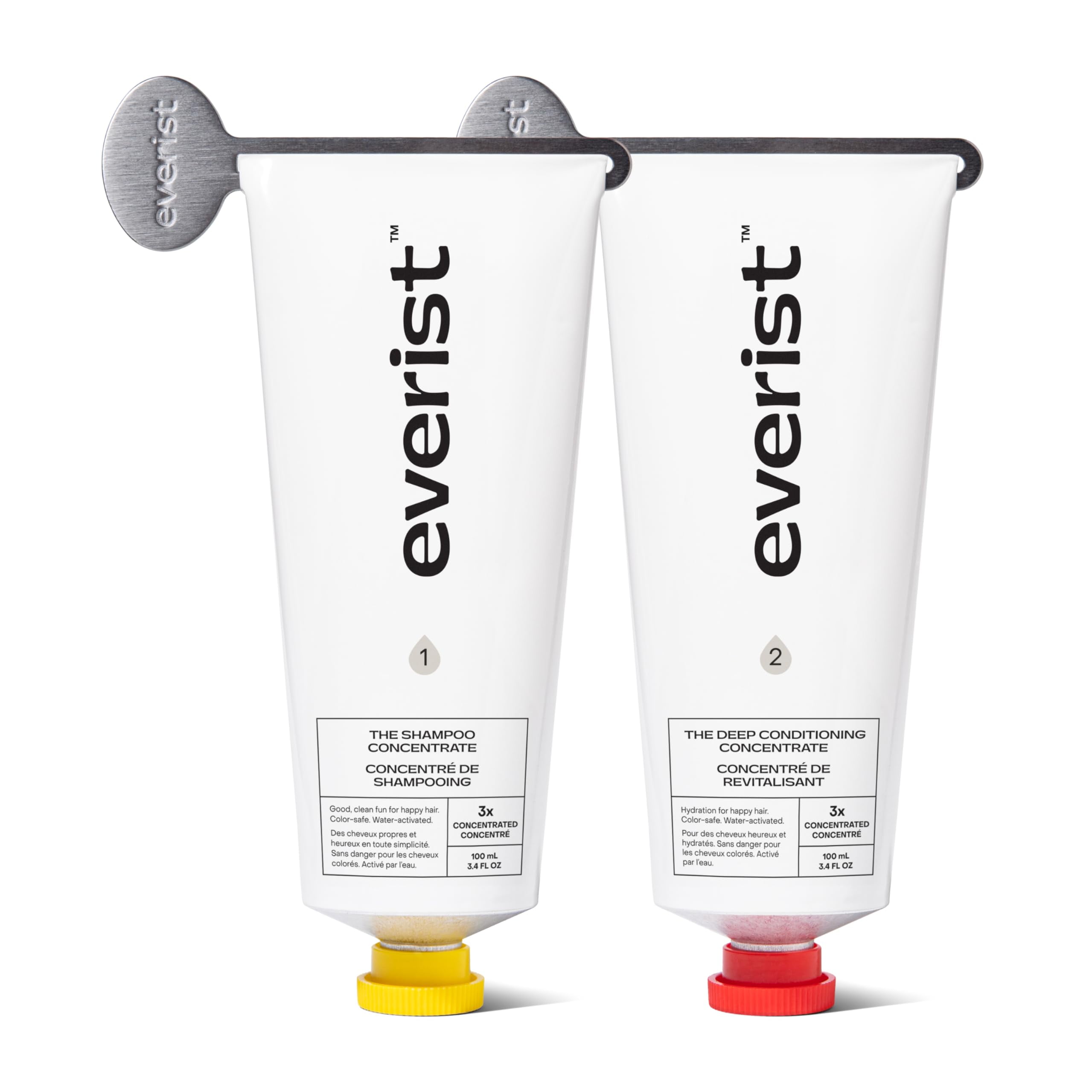 Everist The Haircare Essentials OKA4 Duo, Includes Shampoo & Deep ...