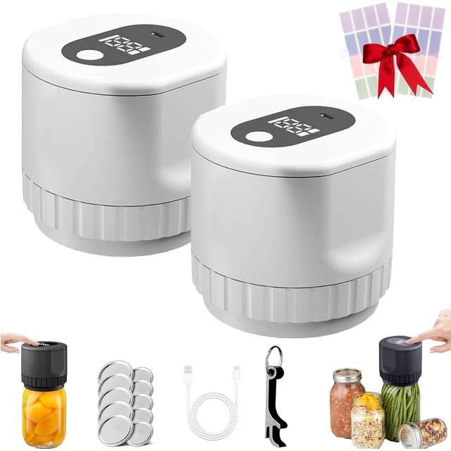 Everjar - Mason Jar Vacuum, Ever Jar Vacuum Sealer, Mason Jar Vacuum ...