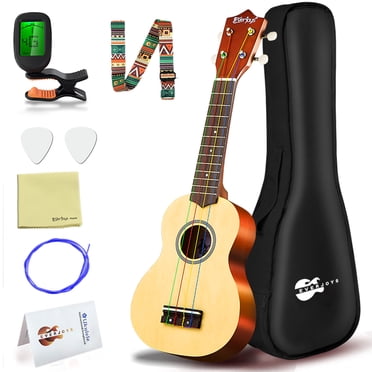 The Electric Strum Box Ukulele Complete Kit - Walmart.com