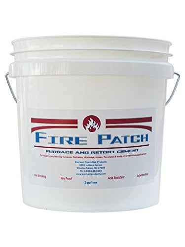 Everkem High Temperature 2700°F Firepatch Furnace and Retort Cement ...