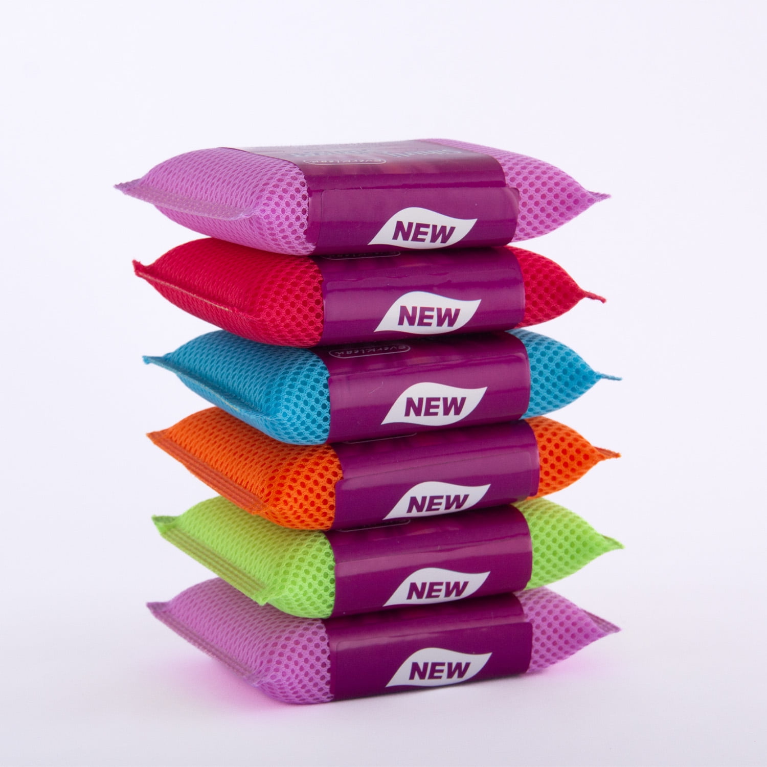 Everklean Magic Sponge 6 Pack – Non-Scratch Honeycomb Cleaning Sponges ...