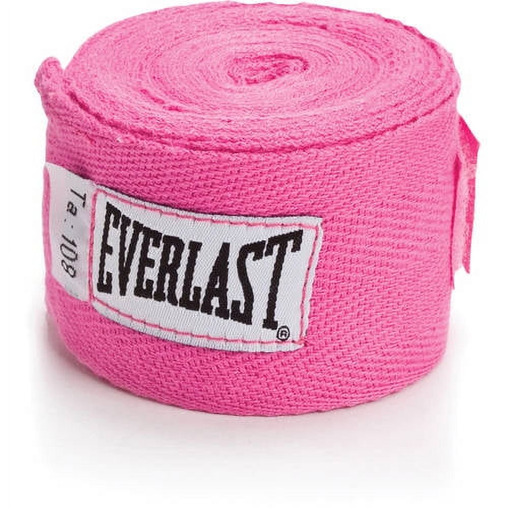 Everlast 108 in. Boxing Hand Exercise Wraps, Pink, 1 Pair - Walmart.com