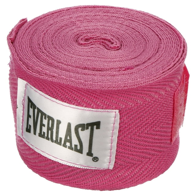 Everlast 108 in. Boxing Hand Exercise Wraps, Pink, 1 Pair - Walmart.com