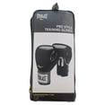 Everlast 16 Oz. Black Pro Style Boxing Gloves - Walmart.com