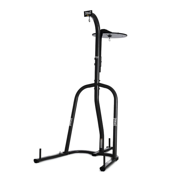 Everlast MMA Punching Boxing 2 Station Dual Heavy Duty Powder Coated ...