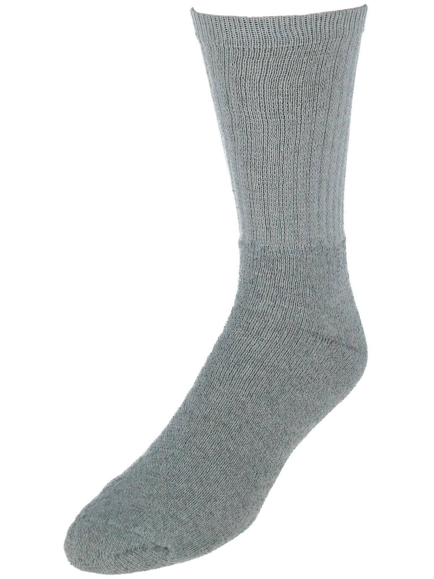 Everlast 6PK Crew Socks (Men) - Walmart.com