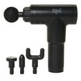 Everlast Beast Deep Tissue Massage Gun, 6-Speed, Rechargeable, Black ...