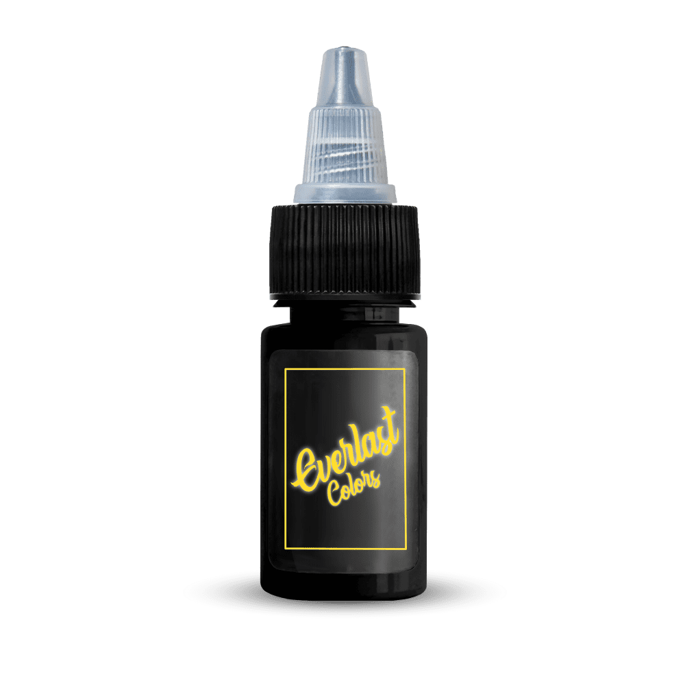 Everlast Colors Ink - Premium Organic Tattooing Pigment - Perfect For ...