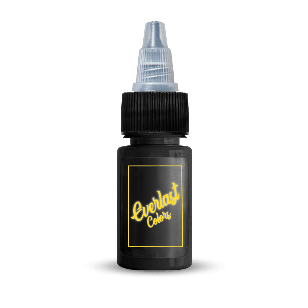 Everlast Colors Ink - Premium Organic Tattooing Pigment - Perfect For ...