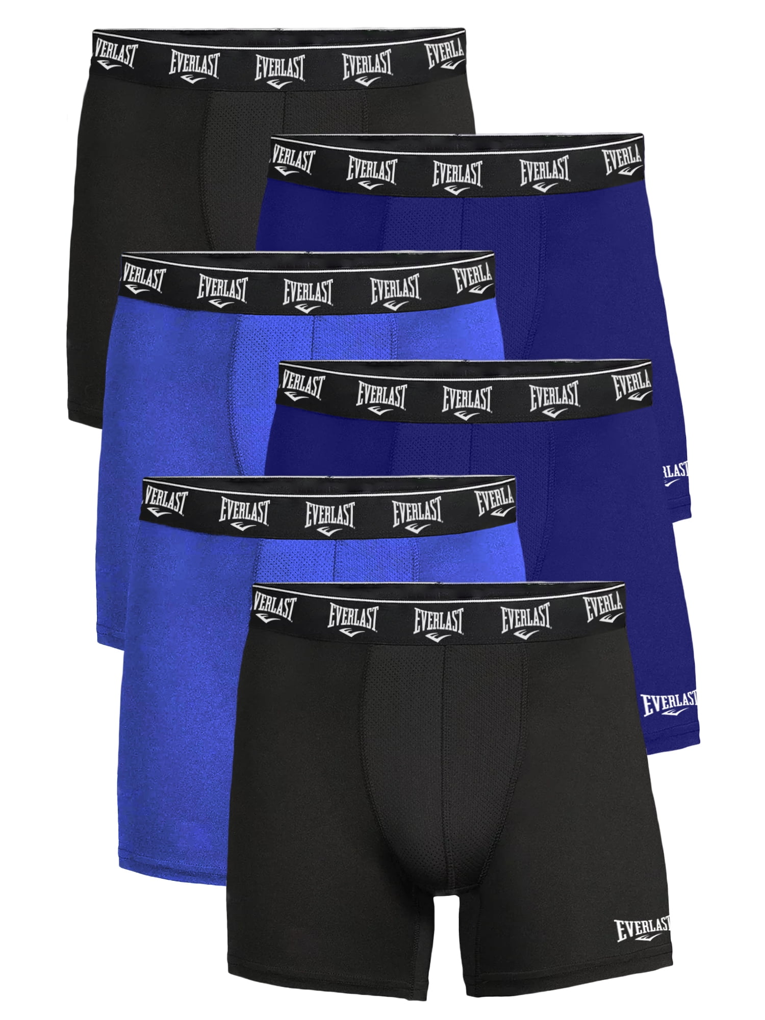 Everlast Cotton Men's Briefs Breathable Underwear for Men, Sizes S-2X ...