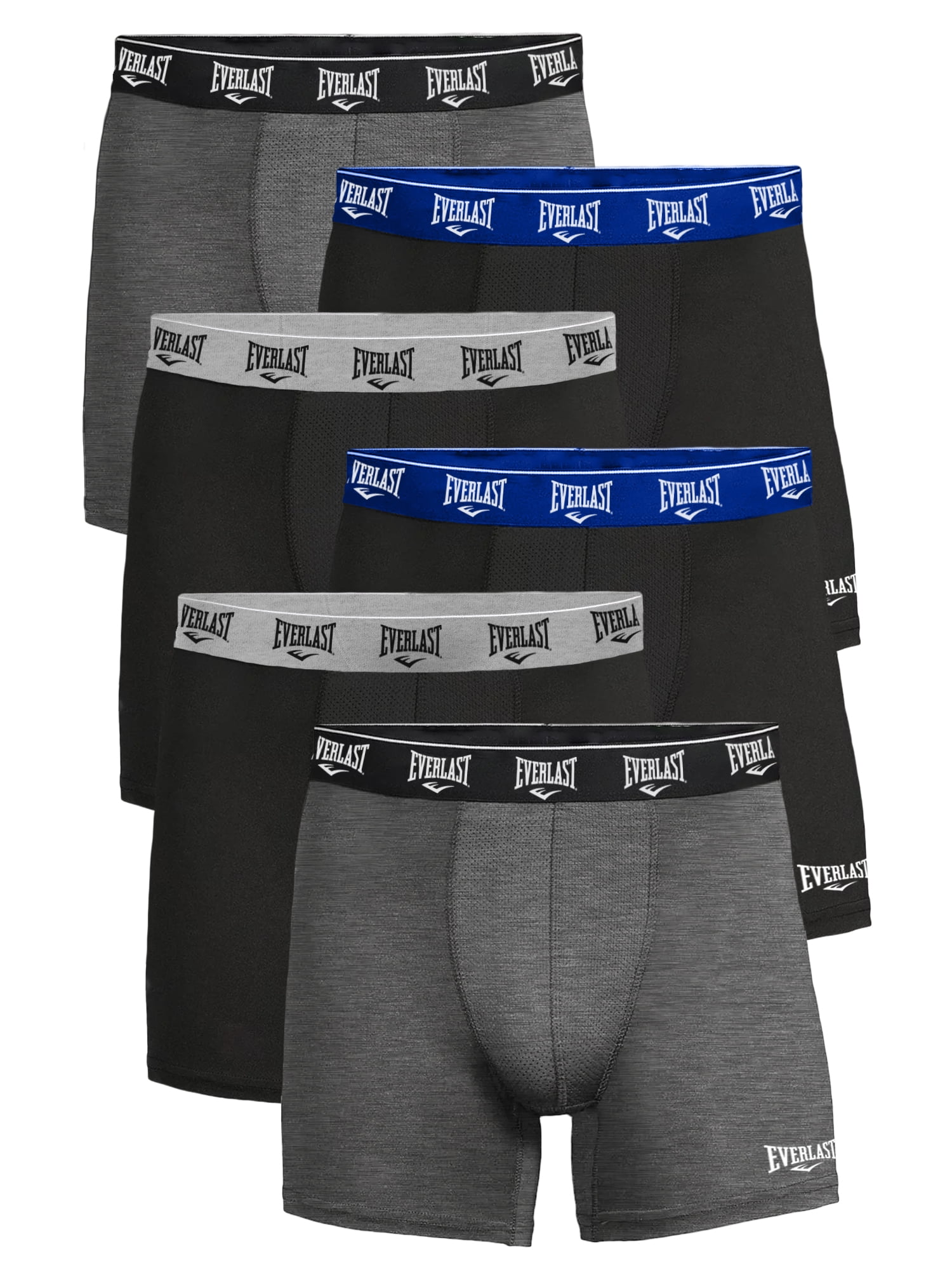 Everlast Cotton Men's Briefs Breathable Underwear for Men, Sizes S-2X ...