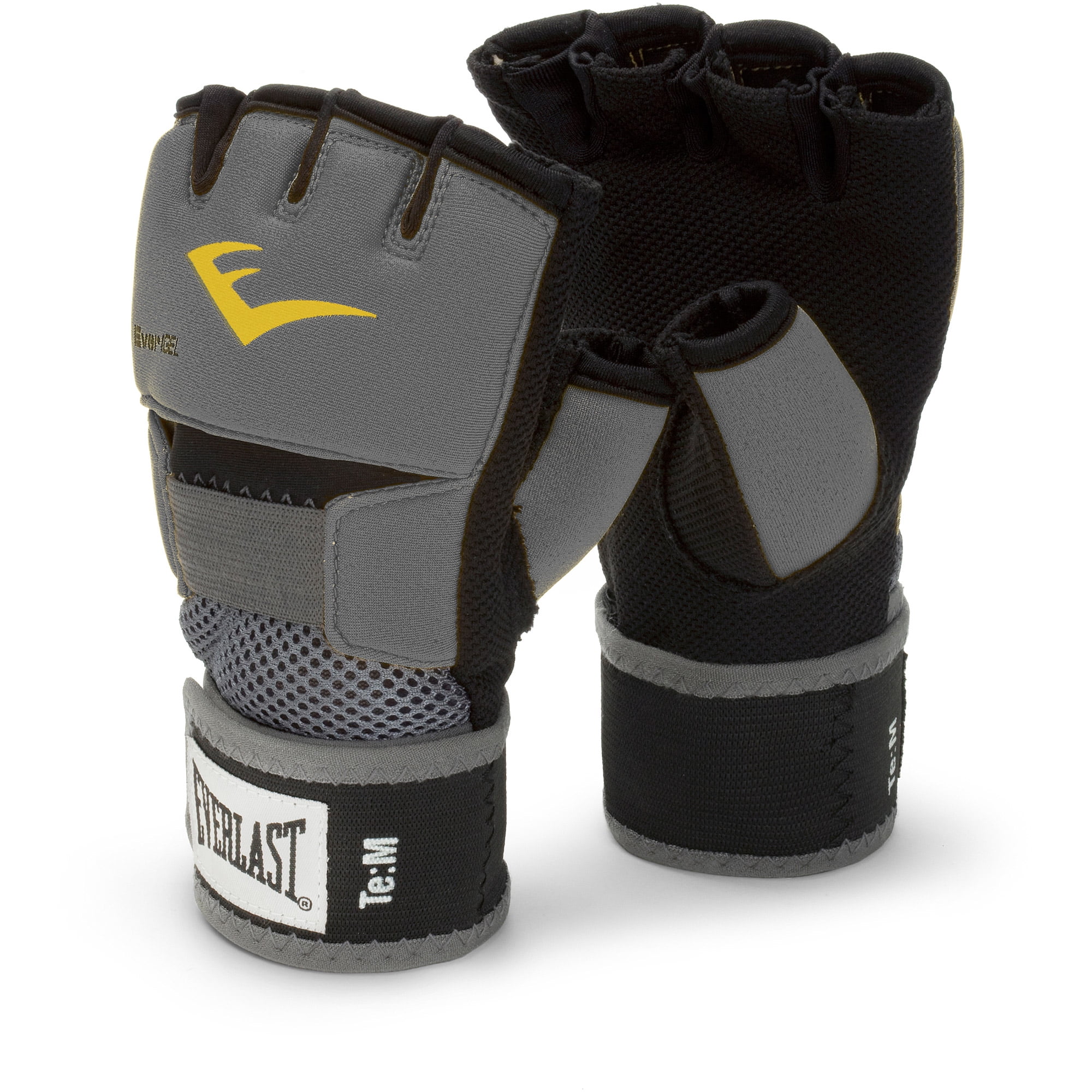 Everlast EverGel Hand Wraps, Grey - Walmart.com