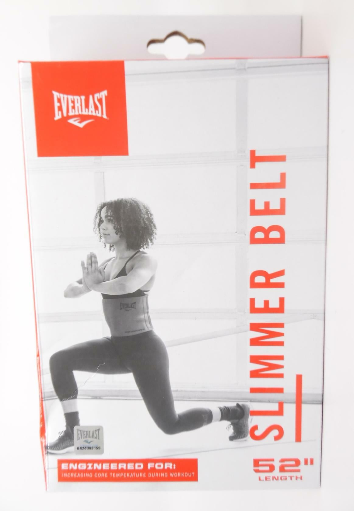 Everlast Fit 52 Inch Slimmer Belt - Walmart.com