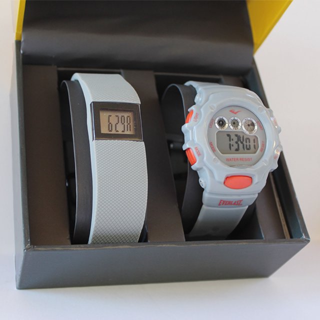 Everlast LadiesDigital Multifunctional Display Watch with Digital ...