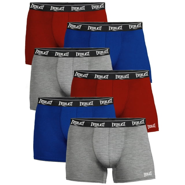Everlast men's Trunks Boxers - Breathable Cotton - Walmart.com