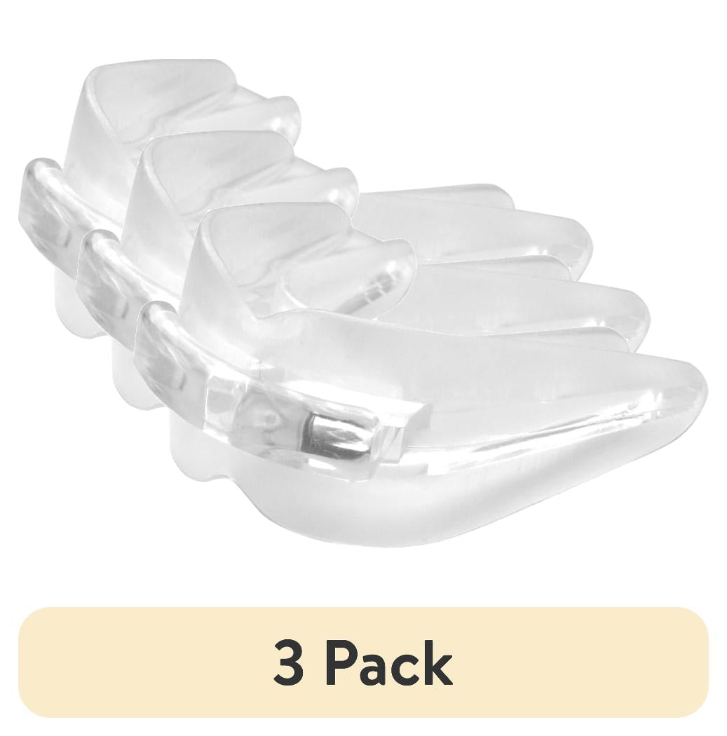 (3 pack) Everlast Moldable Lightweight Clear Mouth Guard BPA-Free ...