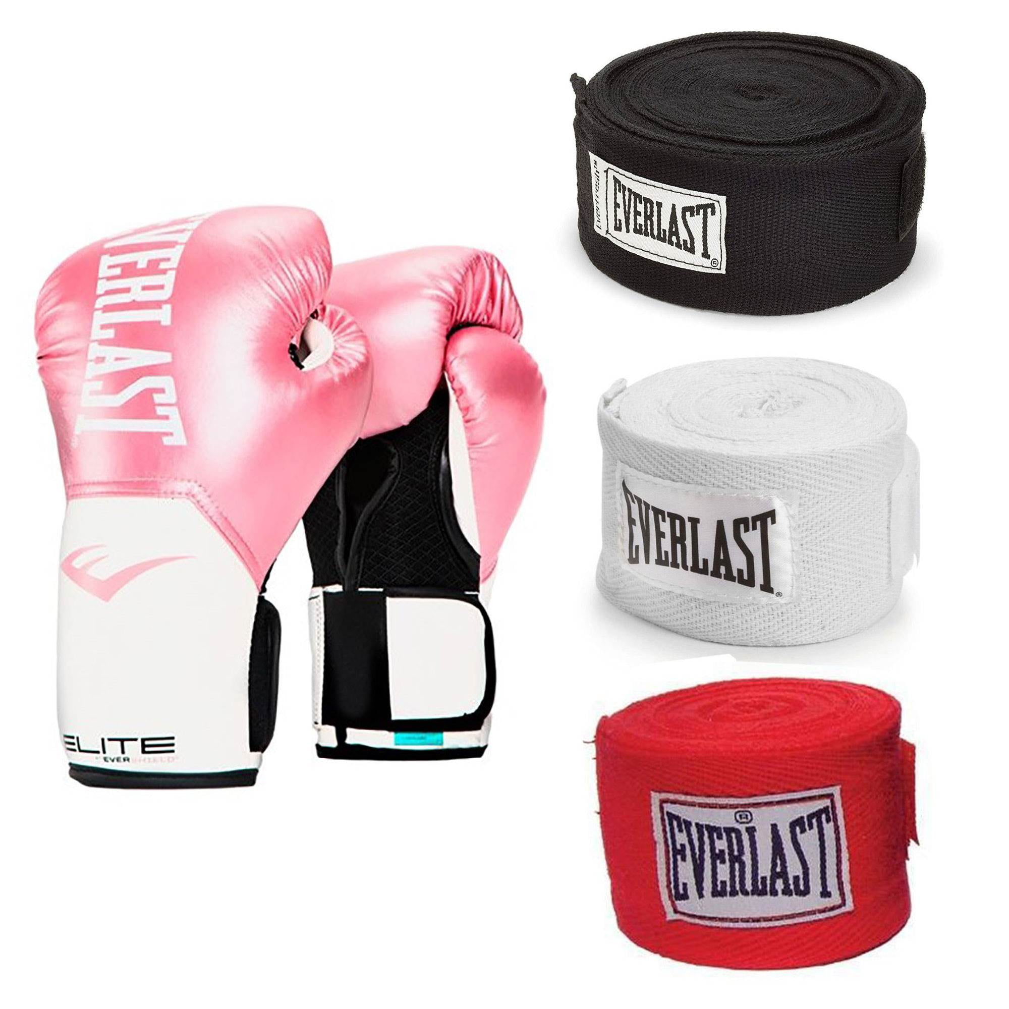 Everlast Pink Boxing Gloves