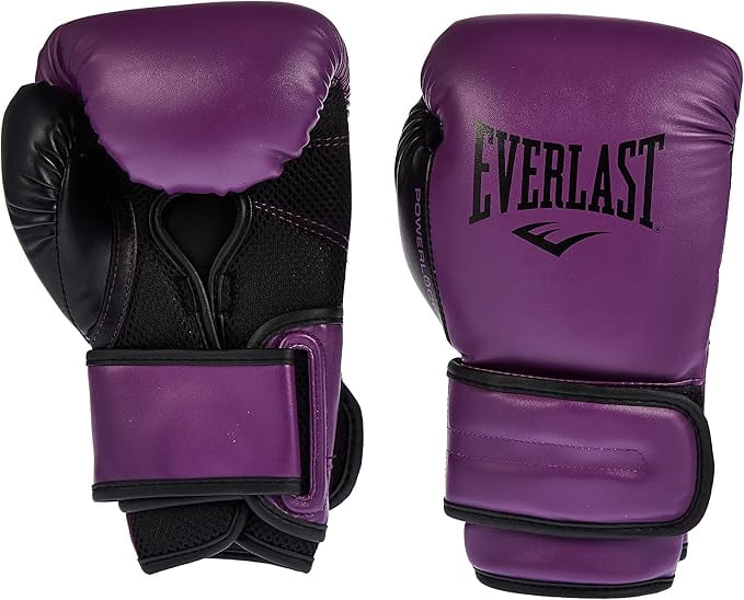 Everlast PowerLock2 Boxing Training Gloves 12 Oz Purple - Walmart.com