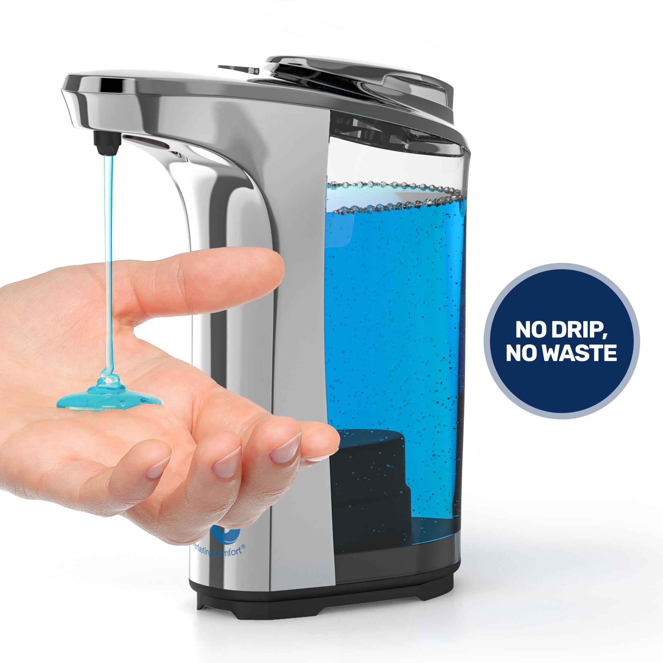 Everlasting Comfort Automatic Soap Dispenser, Adjustable Output ...
