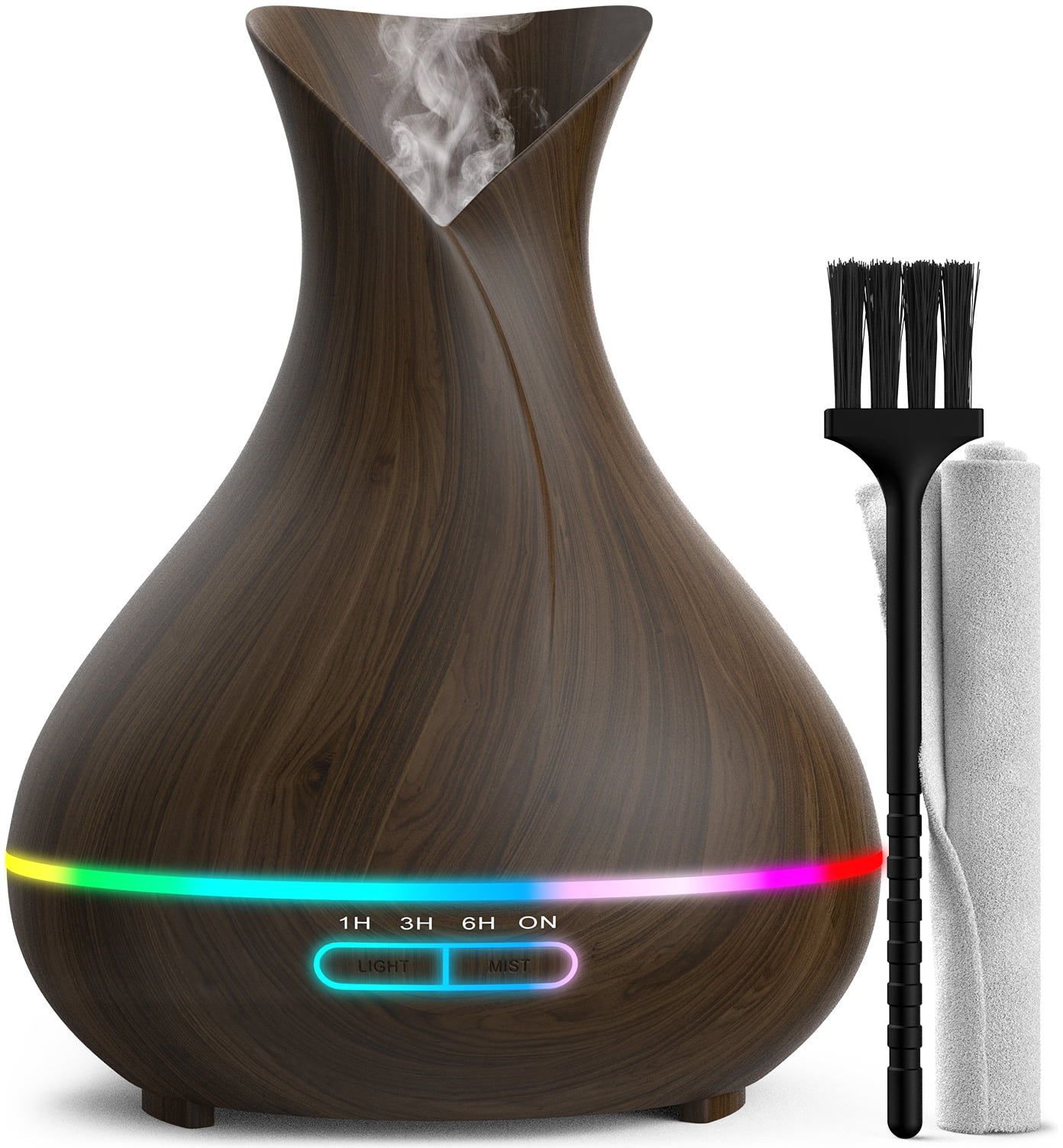 Everlasting Comfort Essential Oil Diffuser - Dark Wood, 400ml ...