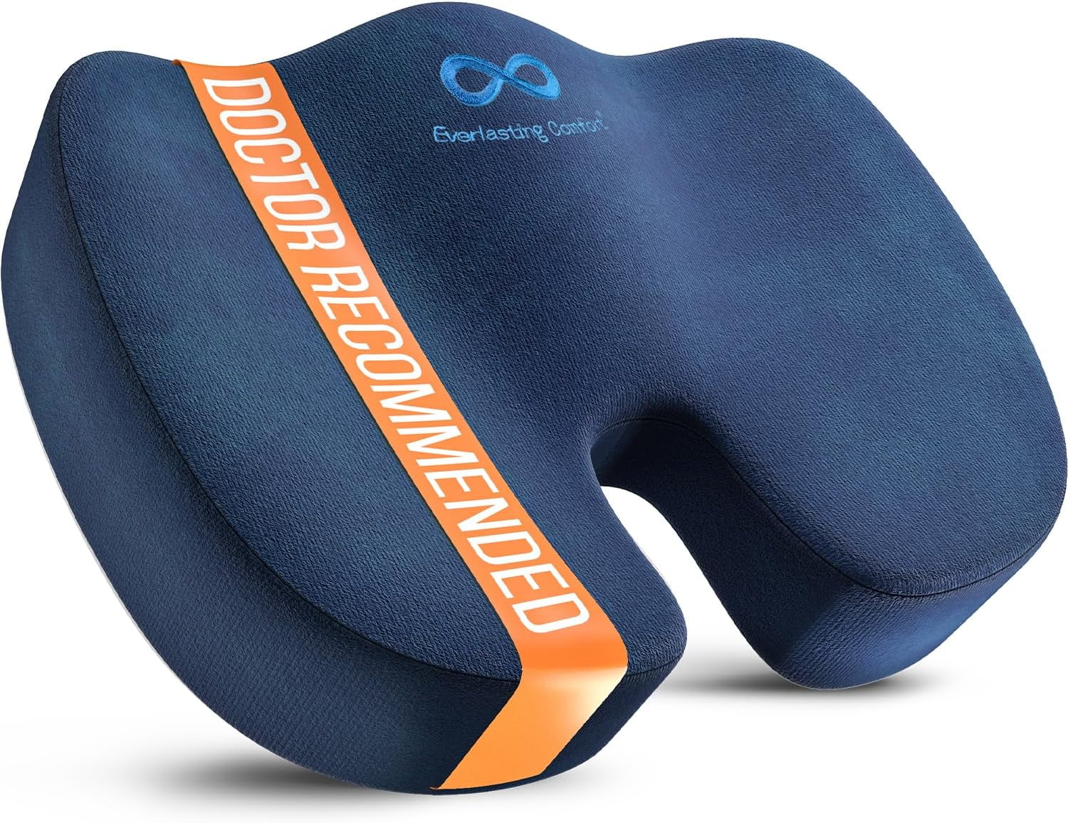 Everlasting Comfort Doctor Recommended Memory Foam Seat Cushion for ...