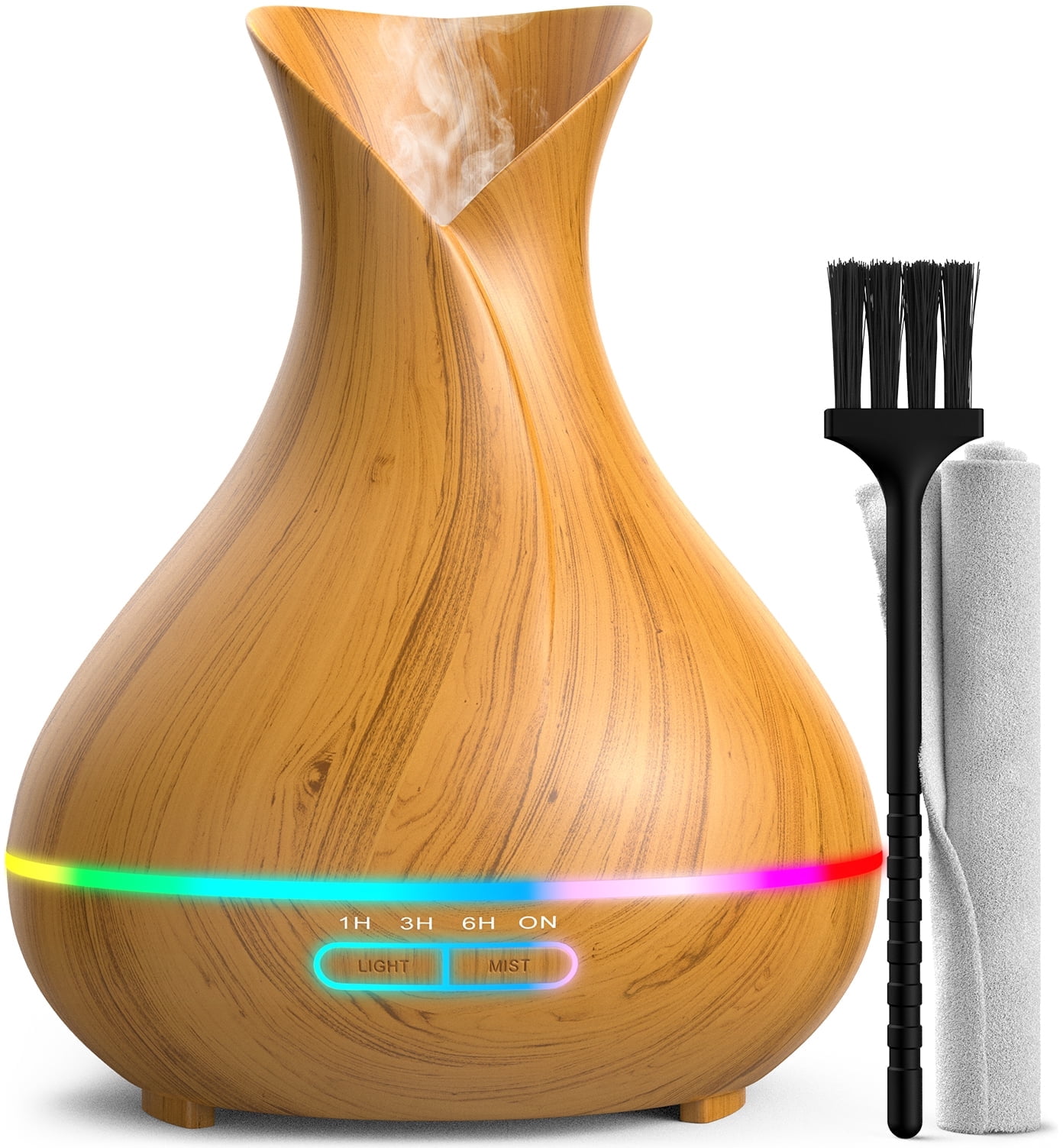 Everlasting Comfort 400ml Essential Oil Diffuser, Large Aroma Diffuser ...
