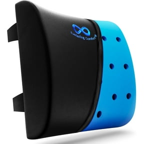 Cowin Ergonomic Lumbar Support Pillow for Driving & Desk Sitting ...