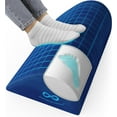 Everlasting Comfort Under Desk Foot Rest, Memory Foam, Ergonomic ...