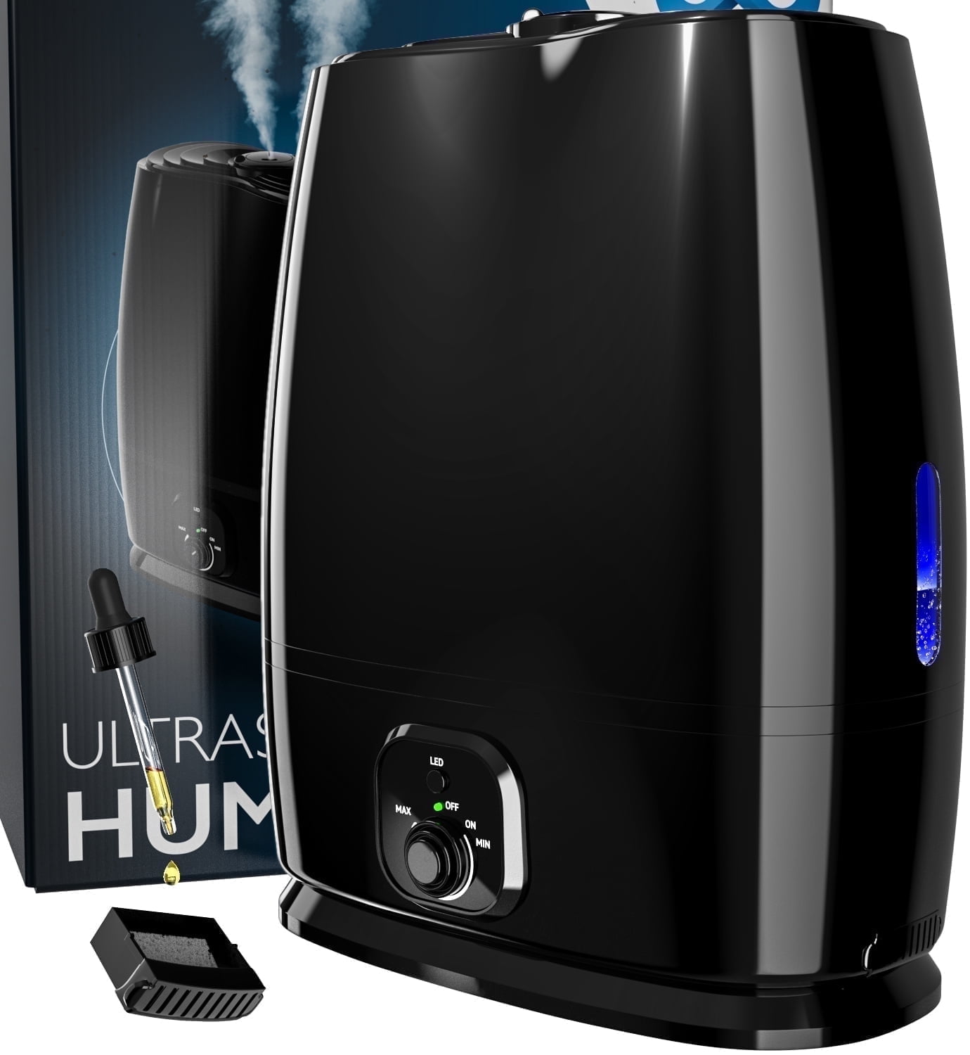 Everlasting Comfort 6L Ultrasonic Cool Mist Humidifier, Filterless ...