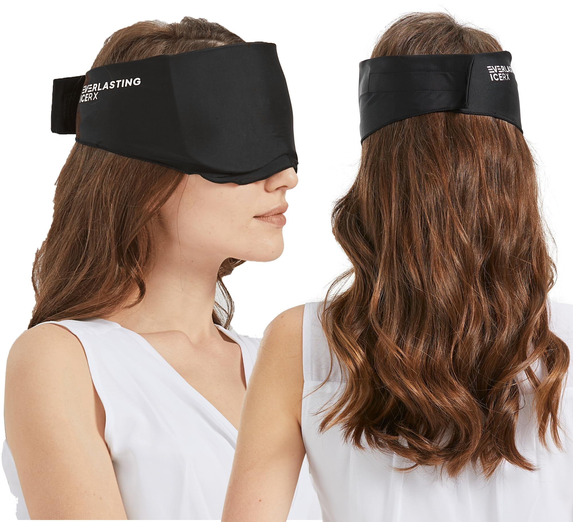 Everlasting Ice RX Cooling Eye Mask for Puffiness - Gel Eye Mask ...