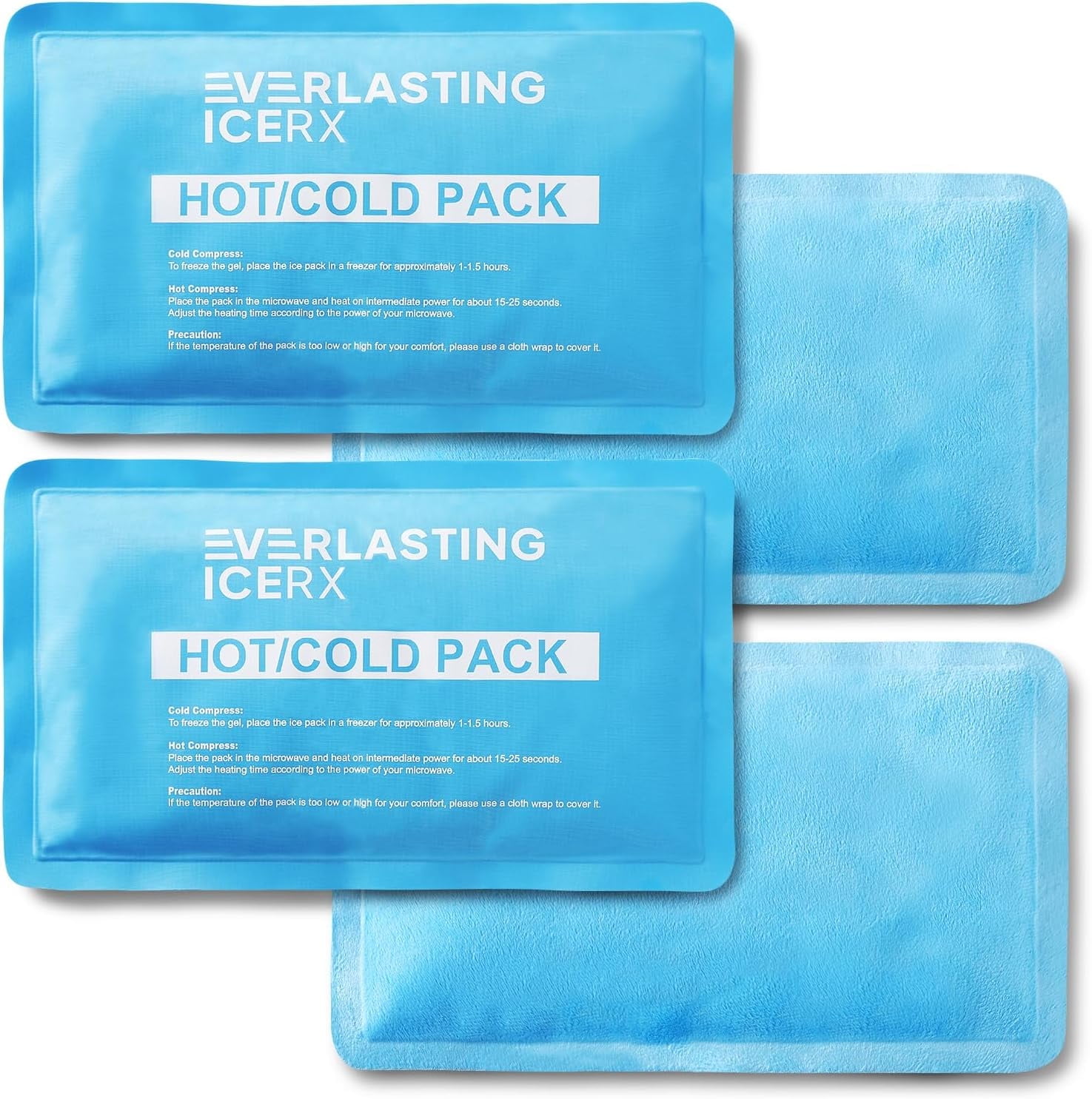 Everlasting Ice RX Reusable Gel Ice Pack, Hot and Cold Pack for Pain ...